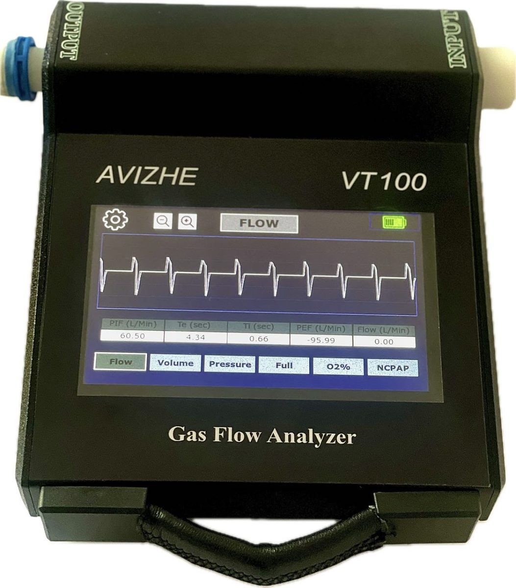 تستر ونتیلاتور VT100 – شرکت آویژه تجارت کیان